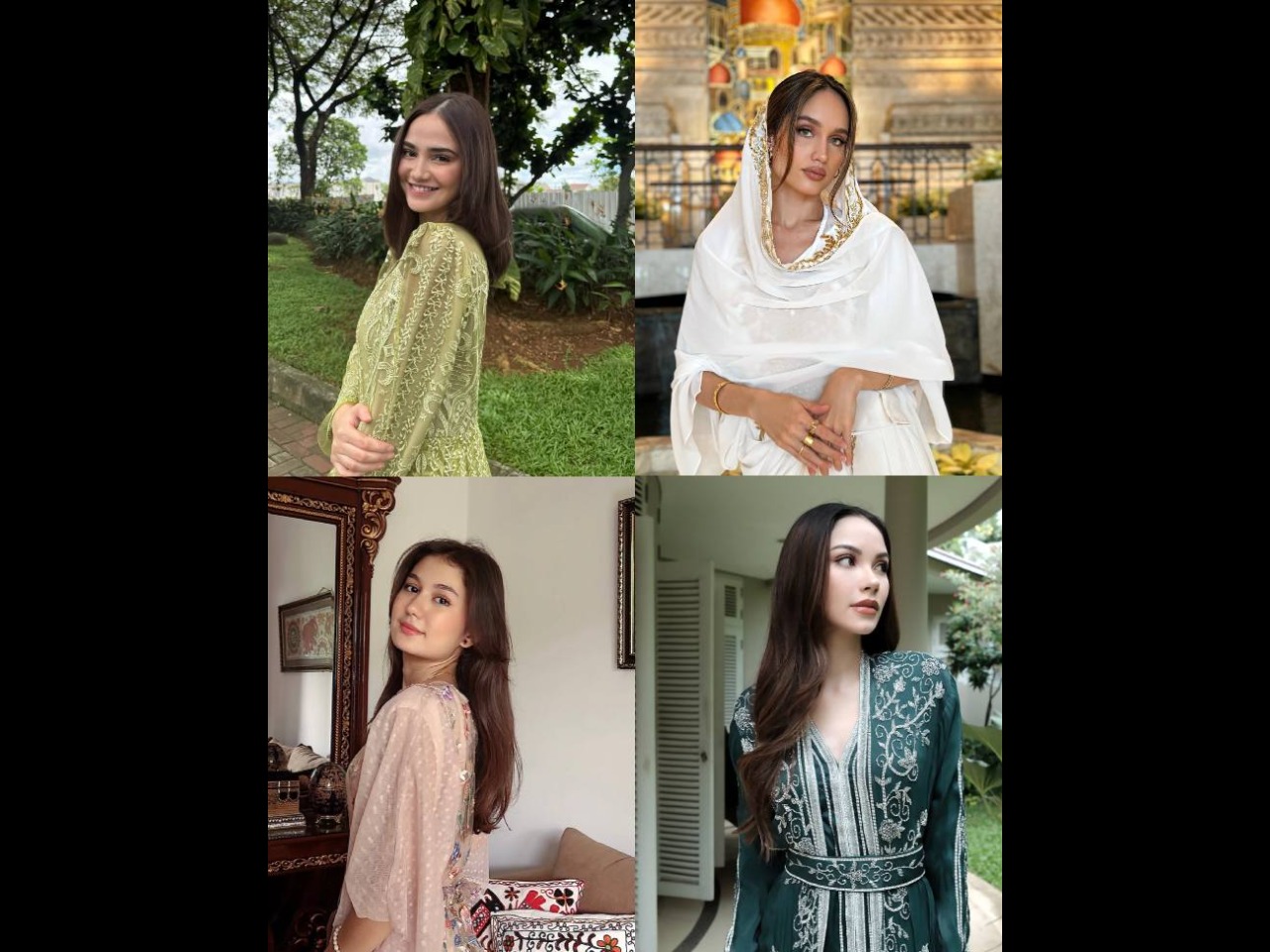 Flawless nan Glowing, Ini Deretan Penampilan Seleb Tanah Air saat Rayakan Idulfitri! - Beauty ...