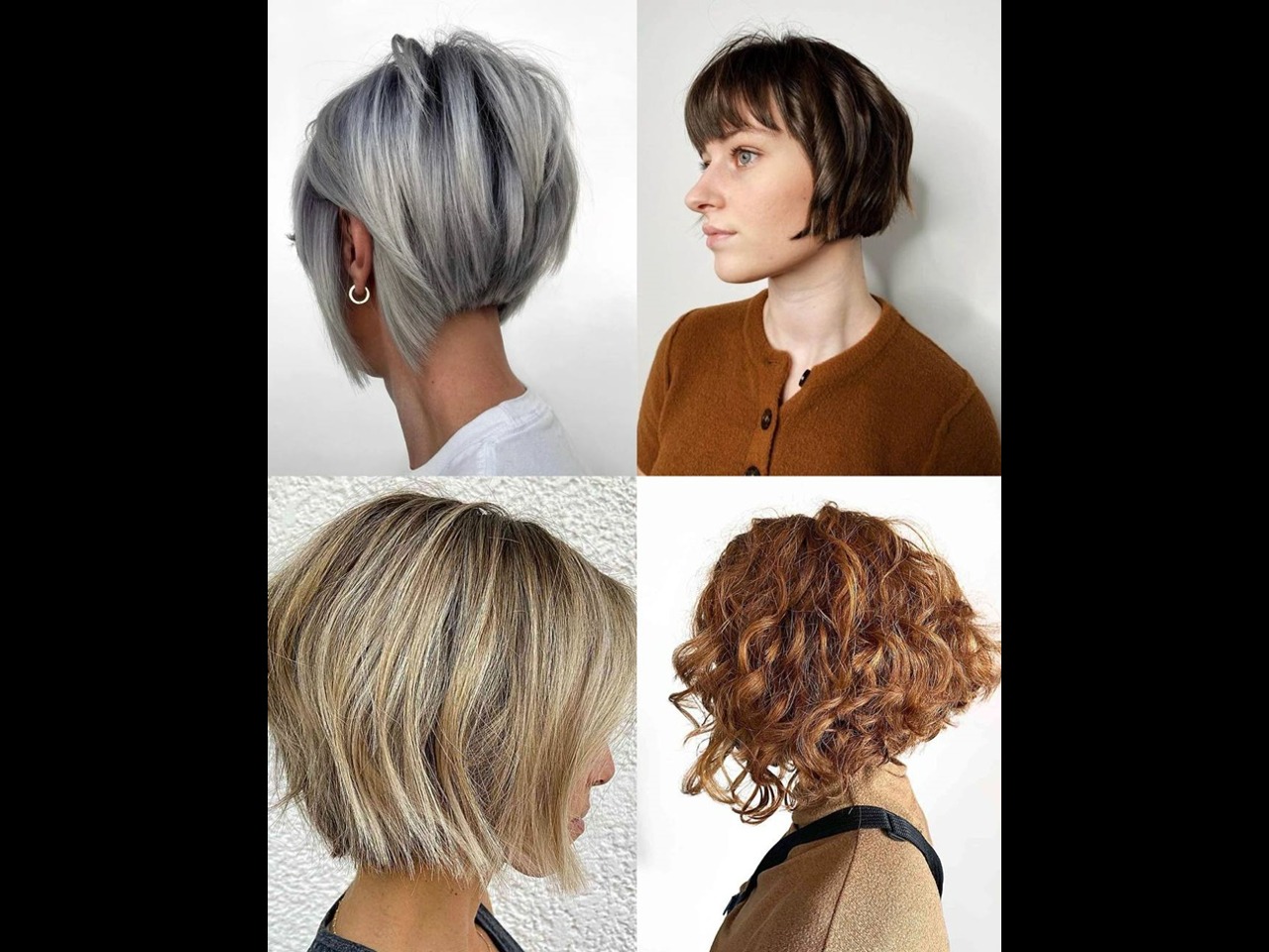 10 Inspirasi Model Rambut Stacked Bob yang Cocok untuk Rambut Tipis ...