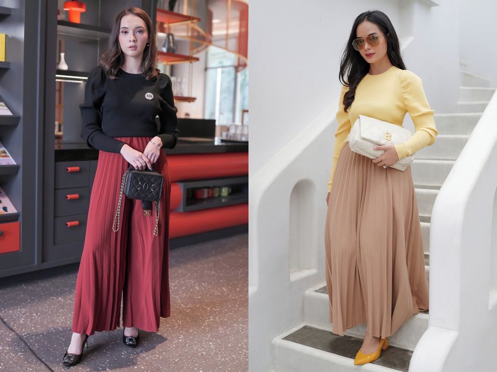 Banyak Digemari, Ini 6 Tips Mix & Match Rok Plisket yang Bisa Jadi ...