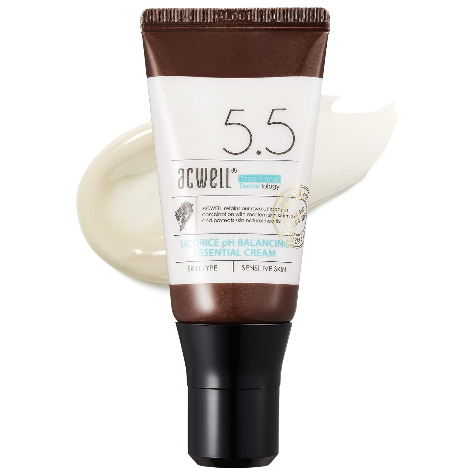 Acwell Licorice pH Balancing Essential Cream - Review SOCO by Sociolla