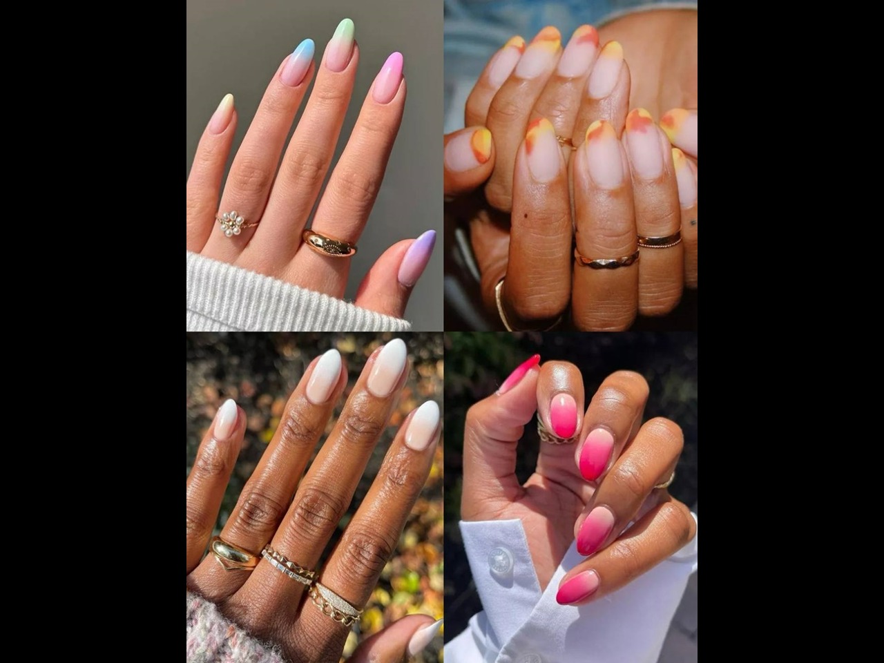 10 Inspirasi Ombre Nails, Mulai Dari Gaya Simpel hingga Unicorn Core ...