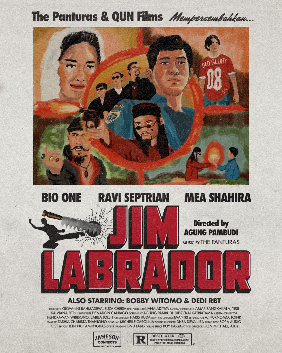 Dibintangi Bio One, The Panturas Rilis Video Musik 'Jim Labrador' yang ...