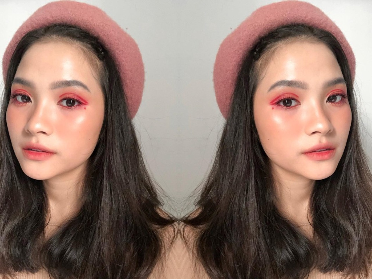 Tampil Beda dengan Riasan Mata Bold, Yuk, Coba Eyeshadow Merah! Ini ...