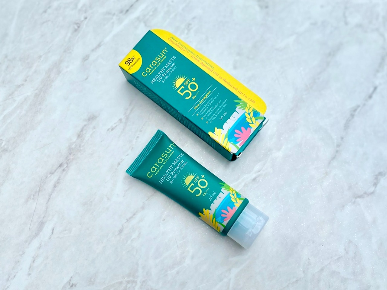 Review: Carasun Healthy Matte UV Protector, Bagaimana Kemampuan ...