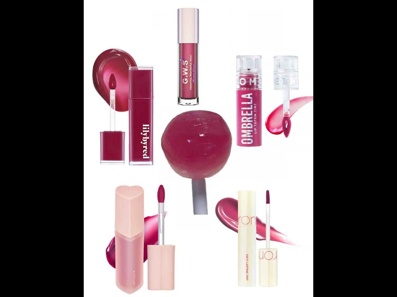 Lollipop Lips Lagi Ngetren, ini Rekomendasi Lip Gloss hingga Lip Tint ...