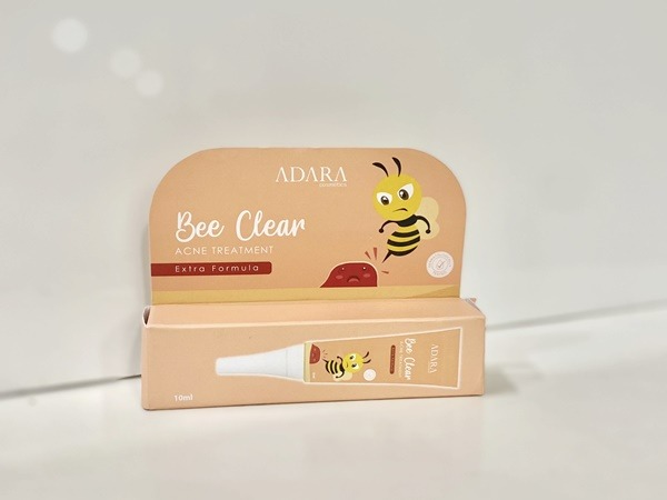 Review: ADARA Bee Clear Acne Treatment Extra Formula, Ampuhkah untuk ...