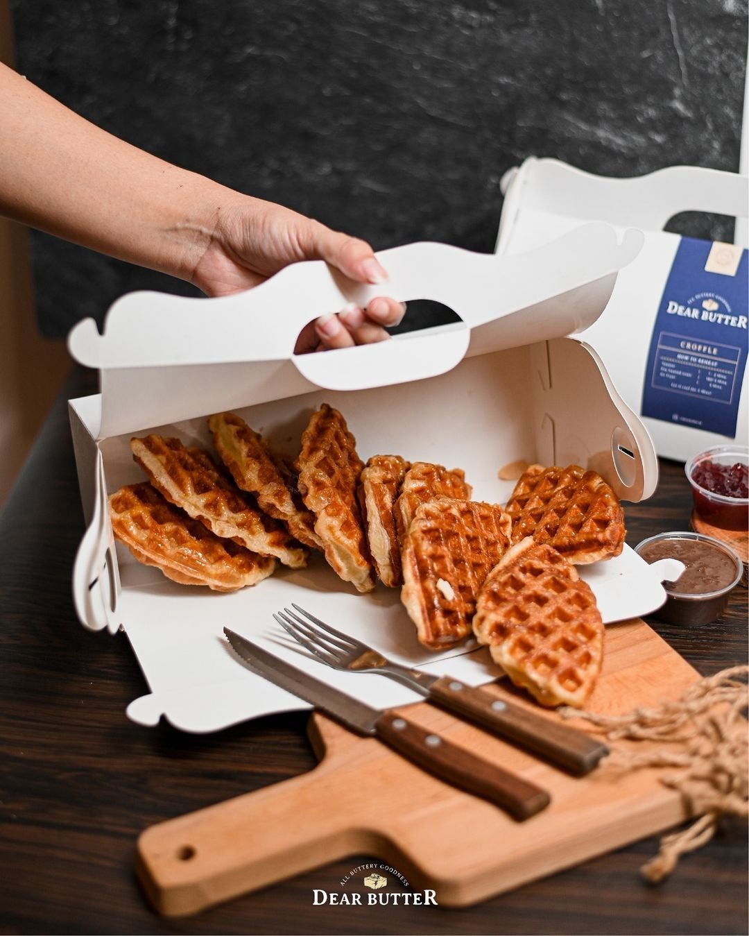 Populer dan Kekinian, Ini 6 Pilihan Croffle Enak di Jakarta yang ...