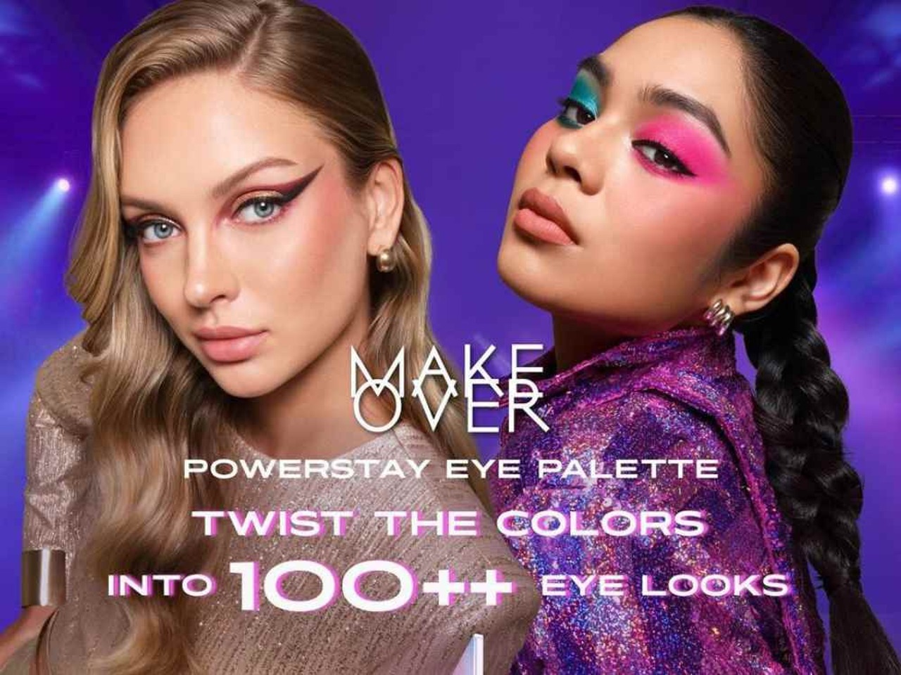 Baru Rilis, Ini Tampilan Make Over Powerstay Eye Palette! - Beauty Journal