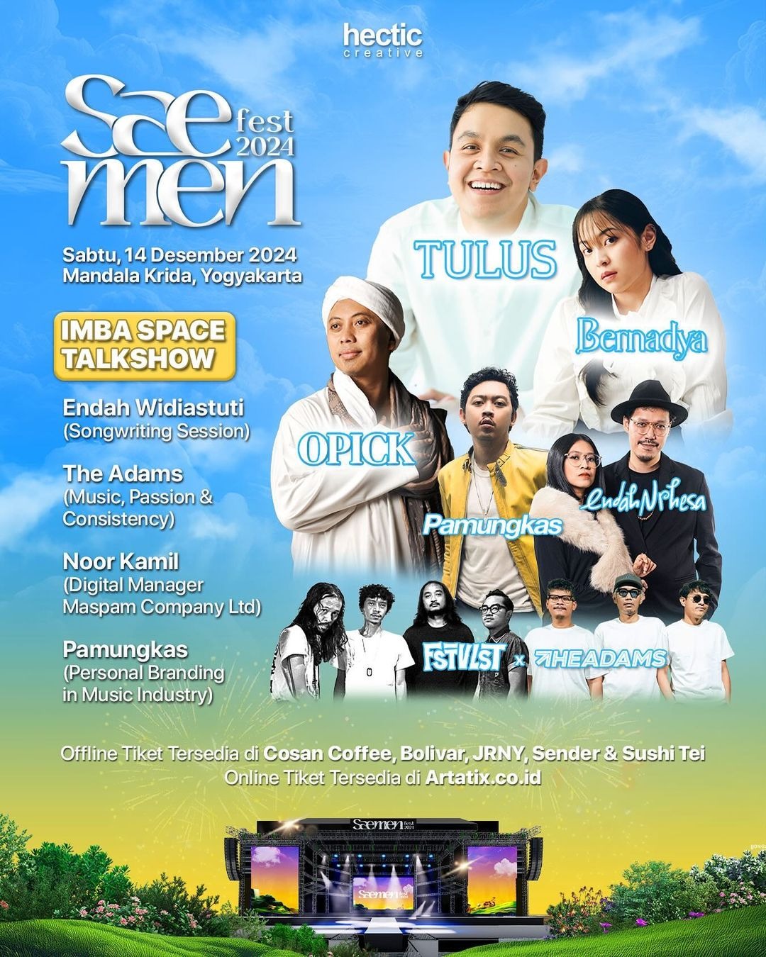 Konser Musik hingga Festival Komik, ini 6 Event Menarik di Yogyakarta Jelang Akhir Tahun ...