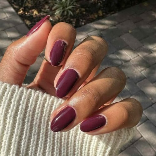 15 Inspirasi Berry Nails, Versatile untuk Desain Kuku Minimalis maupun ...