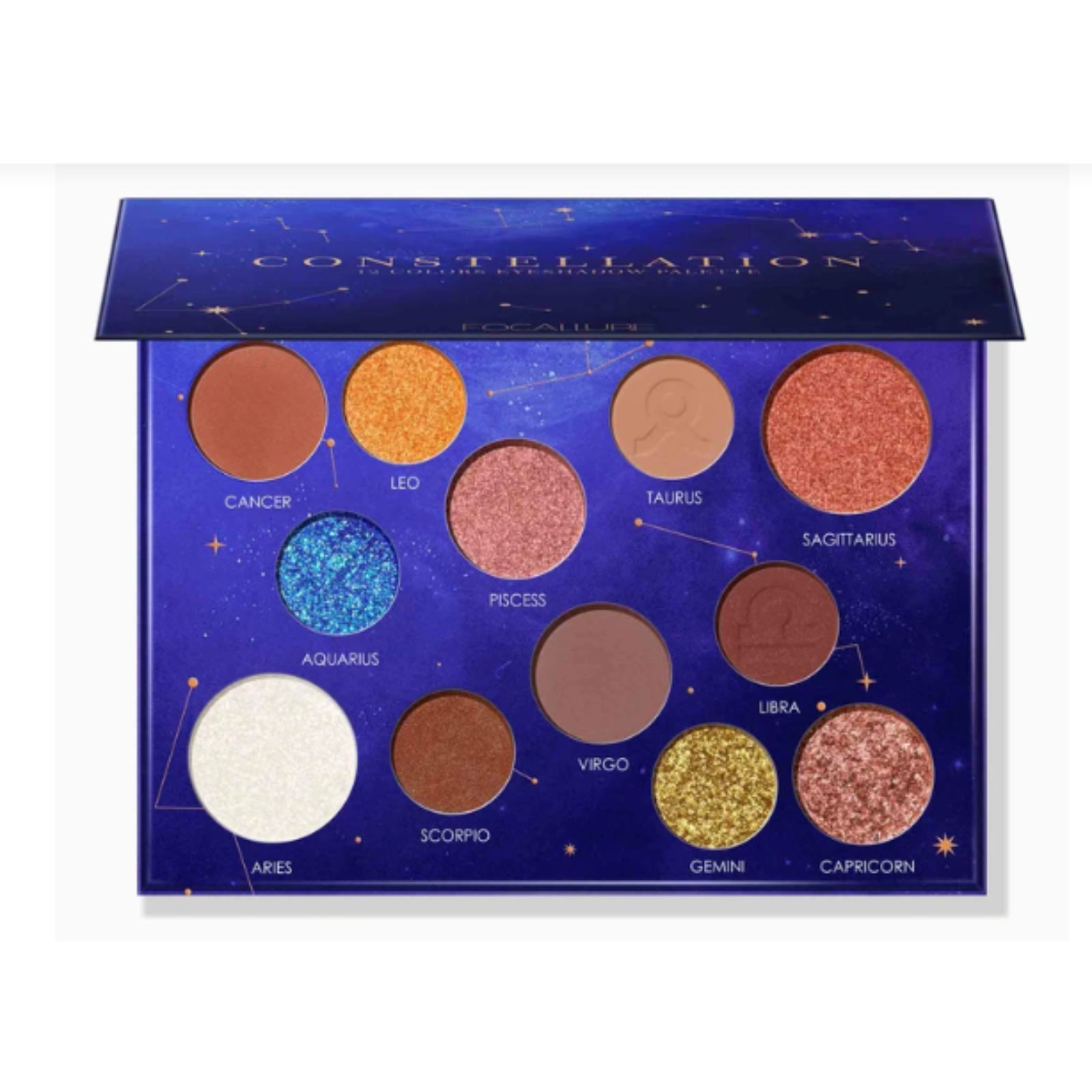 Focallure Constellation Palette - Review SOCO by Sociolla