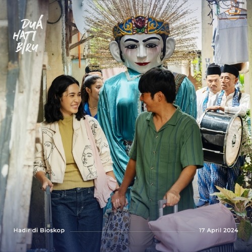 Review Film: Dua Hati Biru, Angkat Problematika Rumah Tangga Pasangan ...