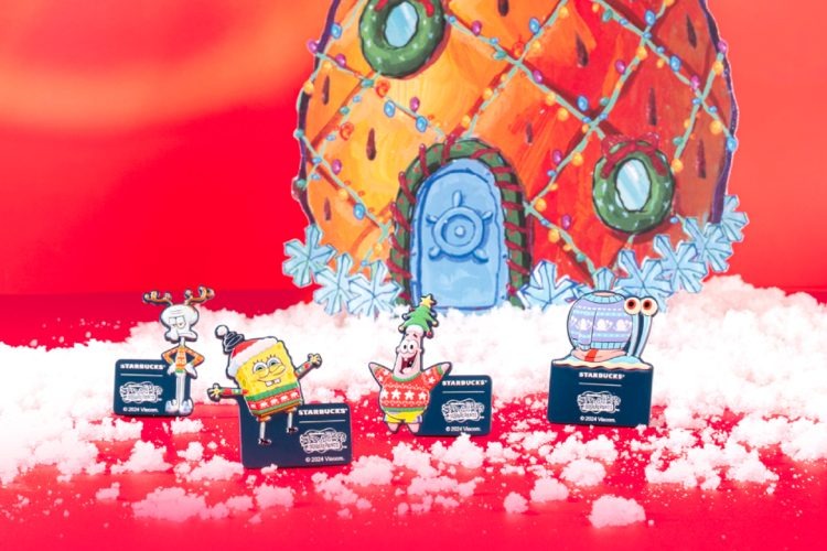 Kolaborasi Pertama Starbucks dan SpongeBob SquarePants Hadir di ...