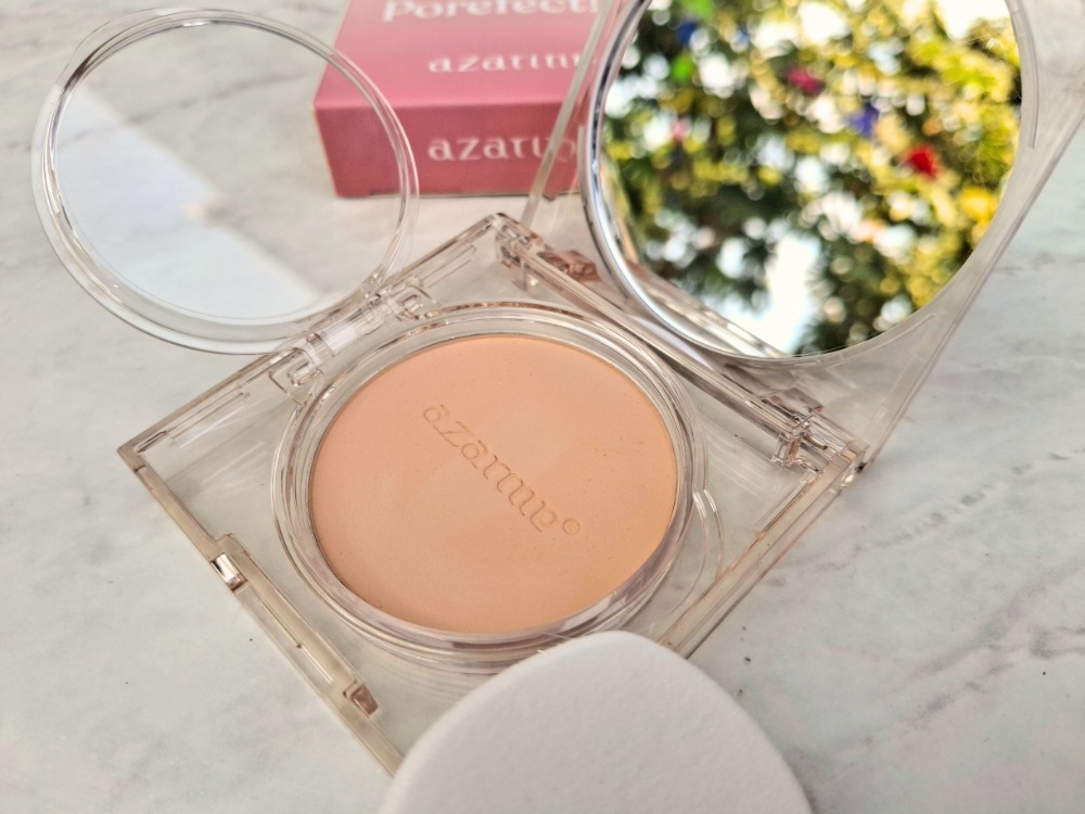 Review: Azarine It's So Porefect Powder Foundation, Apakah Produk Baru ...