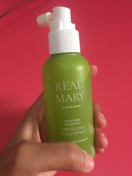 Rated Green Real Mary Exfoliating Scalp Shampoo - Review SOCO by Sociolla