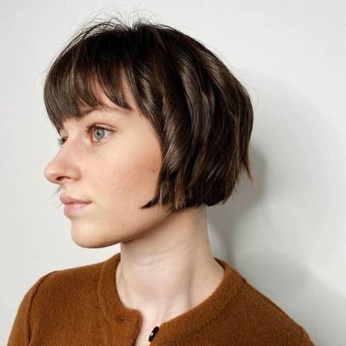 10 Inspirasi Model Rambut Stacked Bob yang Cocok untuk Rambut Tipis ...