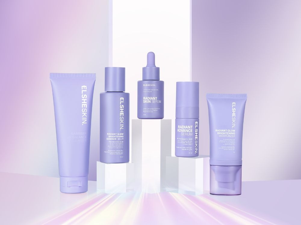 Lengkapi Brightening Series, ELSHESKIN Luncurkan 3 Produk Terbaru untuk ...