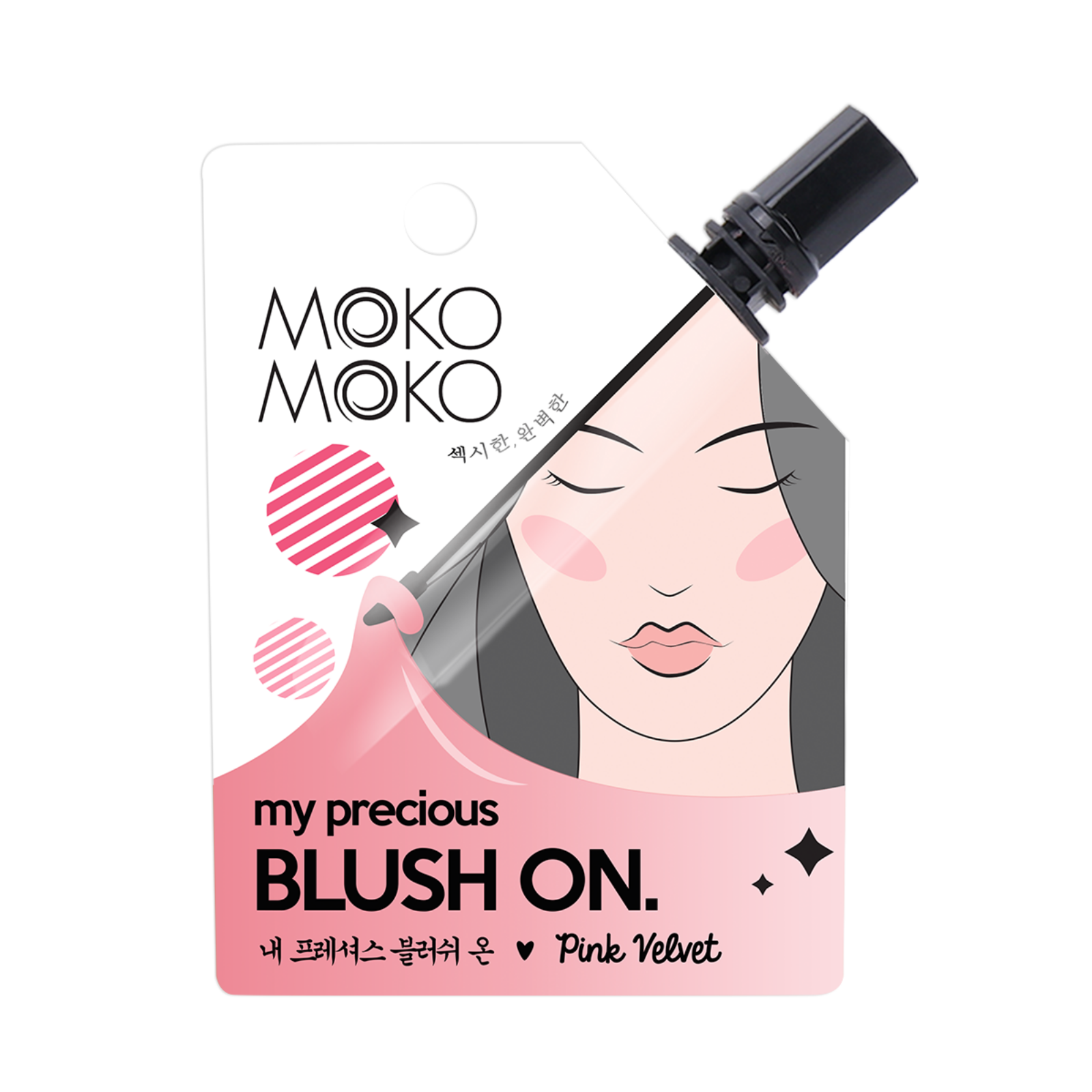 Moko Moko My Precious Blush On - Review SOCO by Sociolla