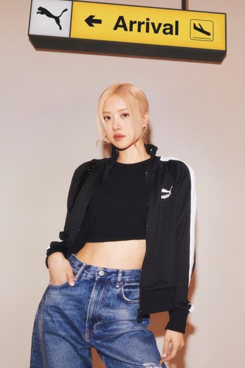 PUMA Tunjuk Rosé BLACKPINK Jadi Brand Ambassador Global Terbaru ...