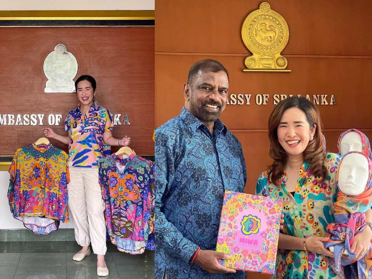 Koleksi Terbaru Desainer Mira Hoeng ini Bakal Didonasikan untuk Bantu ...