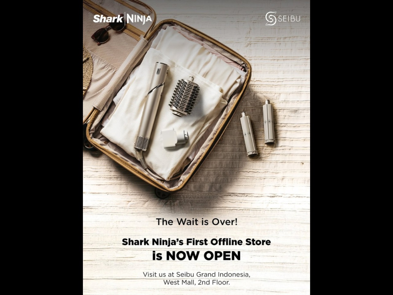 Offline Store SharkNinja Telah Resmi Hadir di SEIBU Grand Indonesia ...