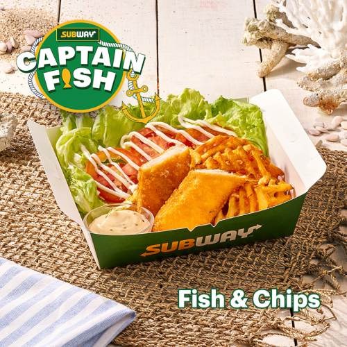 Subway Hadirkan Captain Fish, Menu Berbahan Dasar Ikan Pollock dengan ...