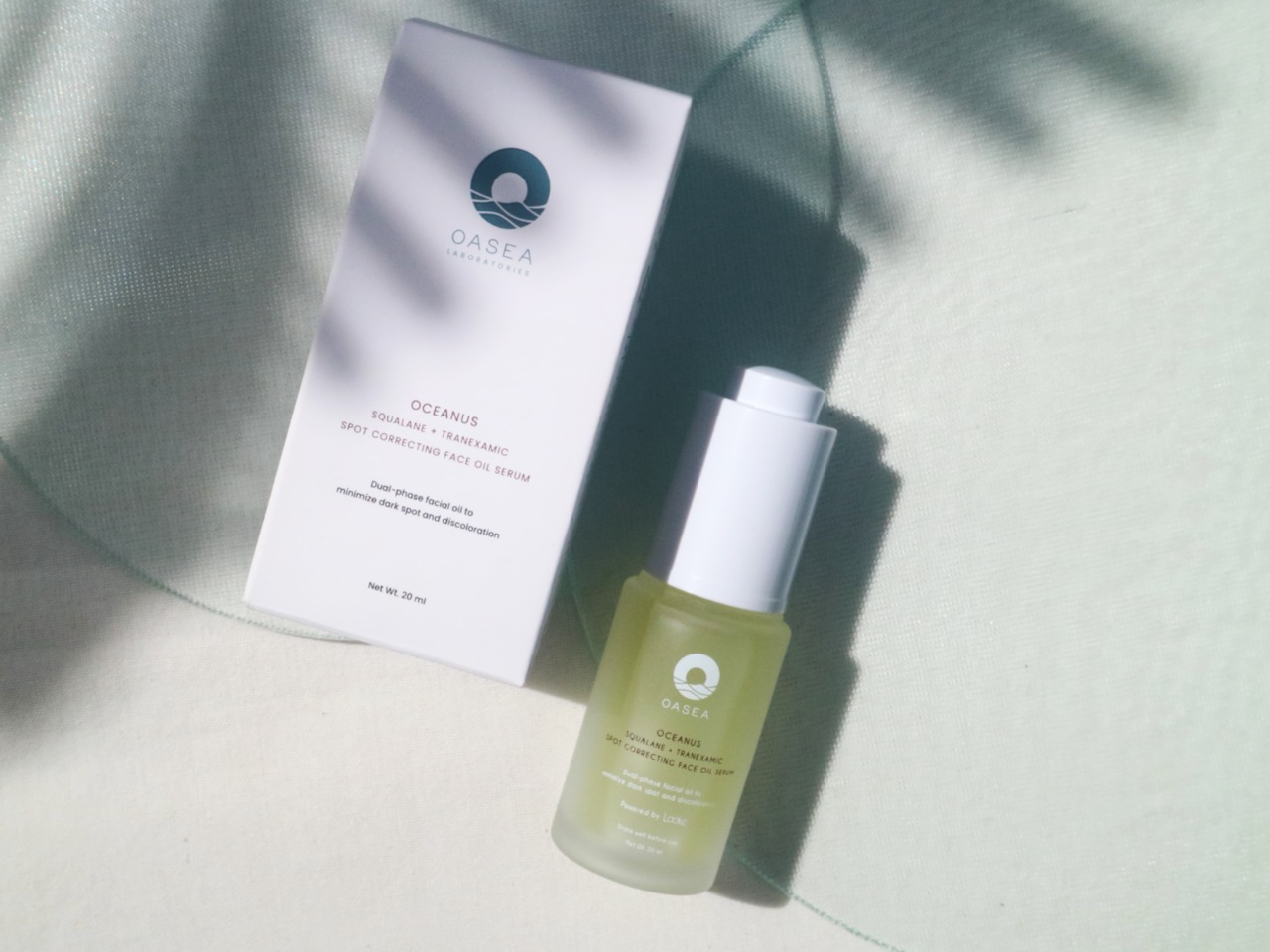 Review: Cobain Produk Perdana Oasea Laboratories Face Oil Serum ...