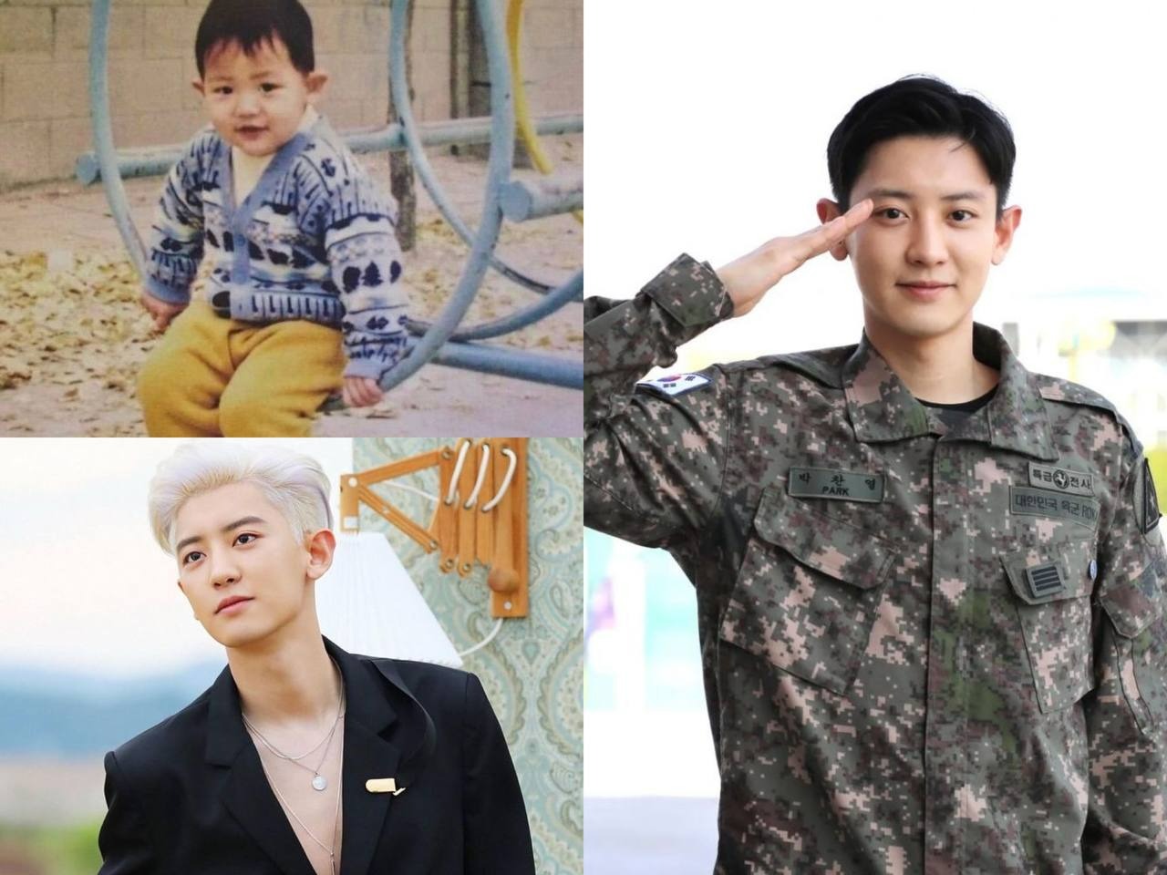 Gemoy hingga Maskulin, Intip Transformasi Penampilan Chanyeol EXO dari ...