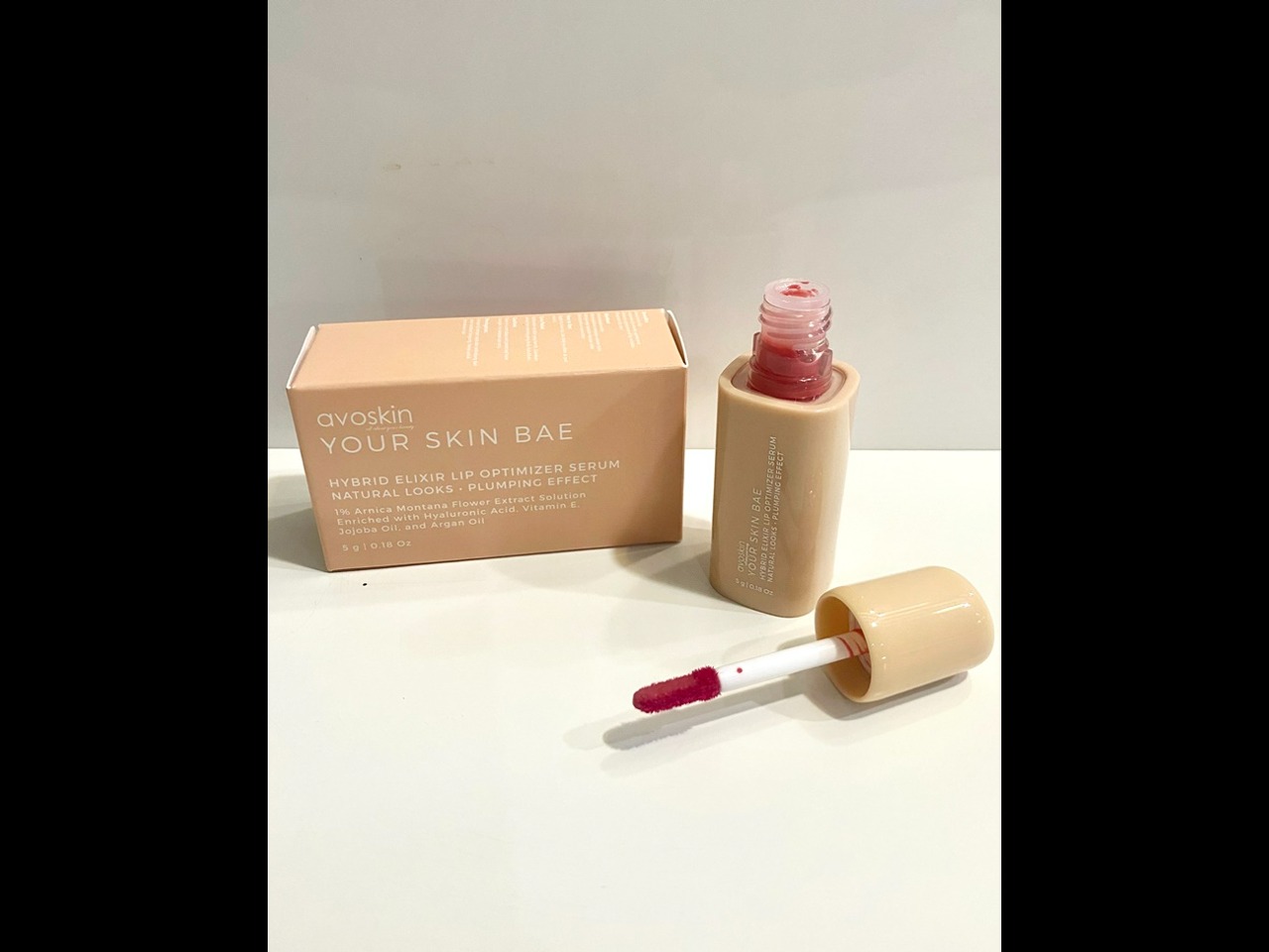 Review: Avoskin YSB Hybrid Elixir Lip Optimizer Serum yang Beri Hasil Bibir Merona Alami ...