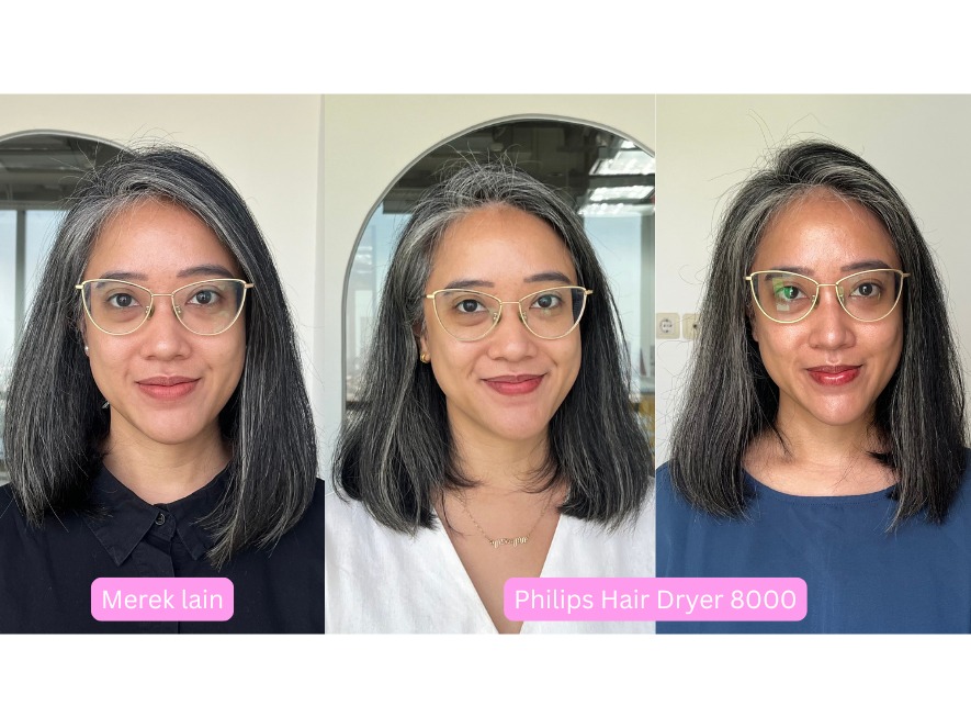 Keringkan Rambut Dalam 3 Menit, Berikut Review Philips Hair Dryer 8000 ...