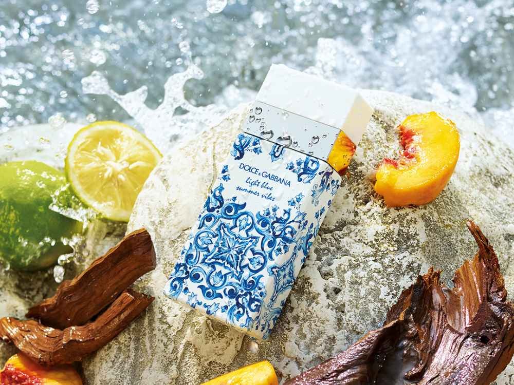 Dolce & Gabbana Light Blue Summer Vibes, Capsule Collection yang ...