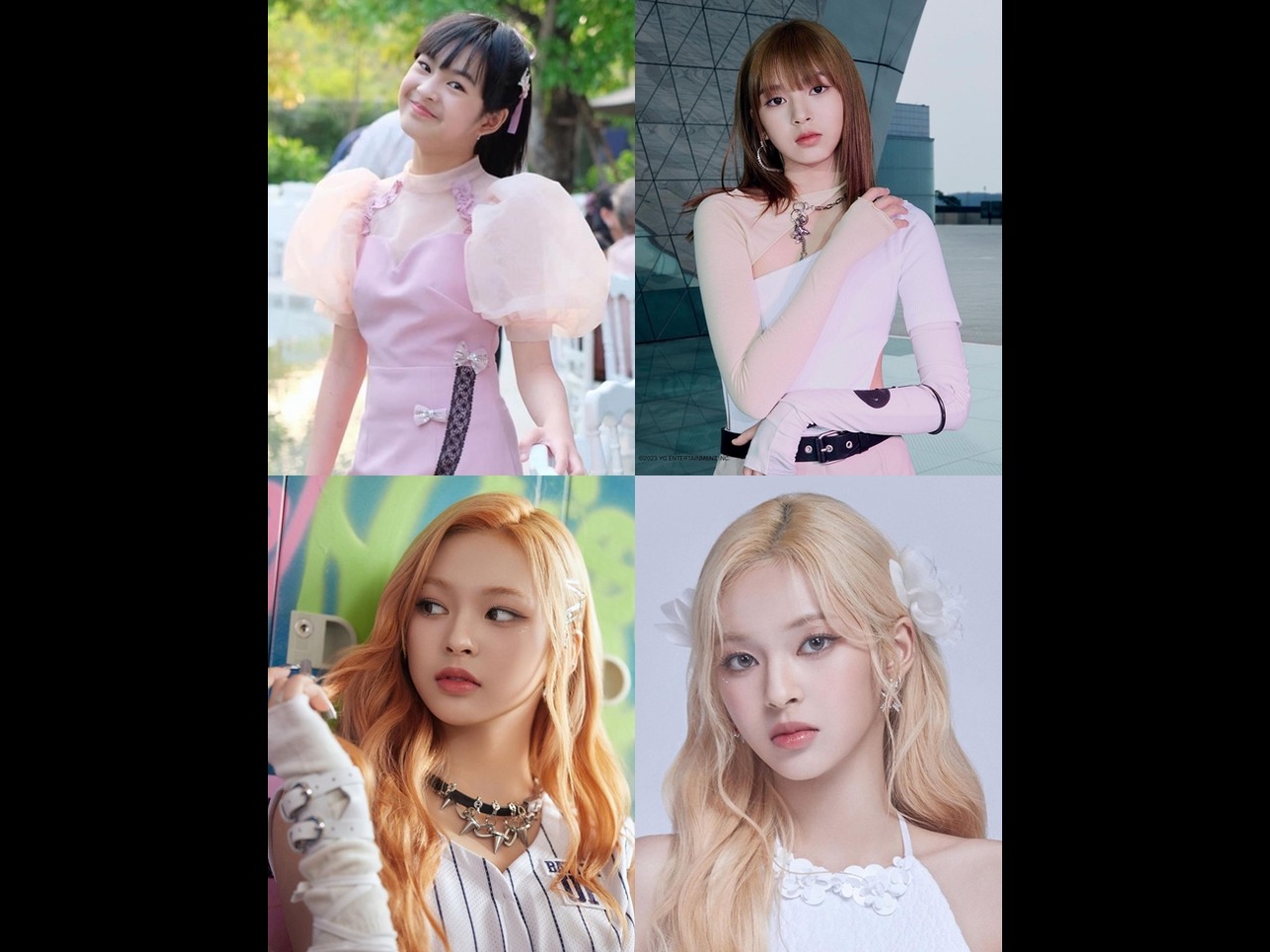 Penampilan Chiquita BABYMONSTER, Maknae yang Punya Suara Merdu dan ...