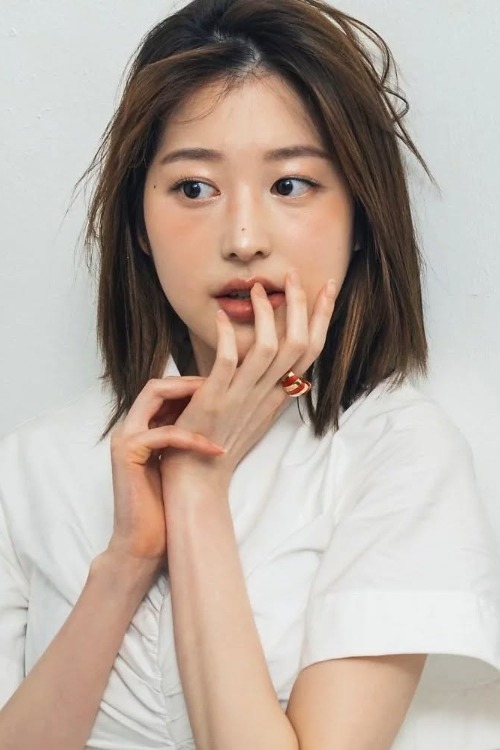 8 Inspirasi Hairstyle ala Jang Da-ah, Cocok untuk Tampilan yang Simpel ...