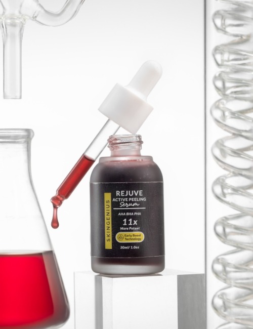 Ada 4 Serum Baru dari SkinGenius yang Siap Atasi Berbagai Masalah ...