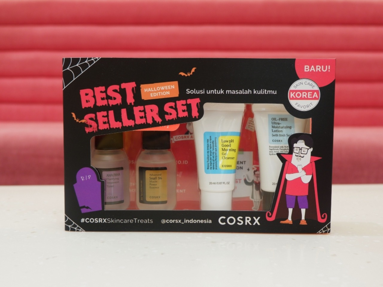 COSRX Best Seller Set Halloween Edition: Produk Andalan COSRX yang ...