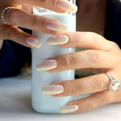 Inspirasi 10 Ballerina Nails untuk Tampilan ala Clean Girl hingga ...