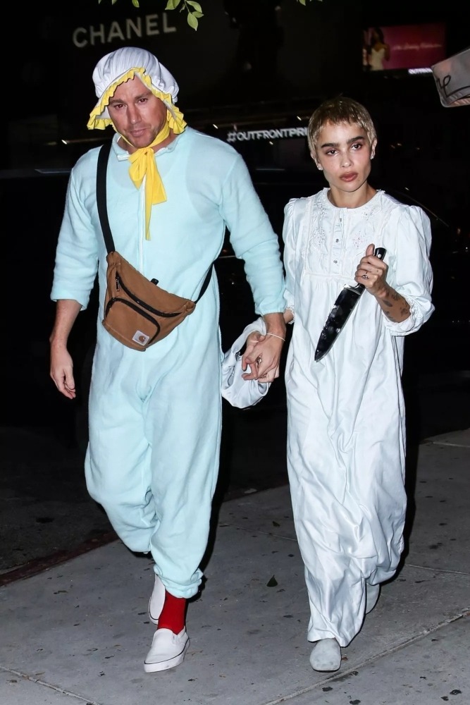 Channing Tatum dan Zoë Kravitz Dikabarkan Bertunangan Setelah 2 Tahun ...