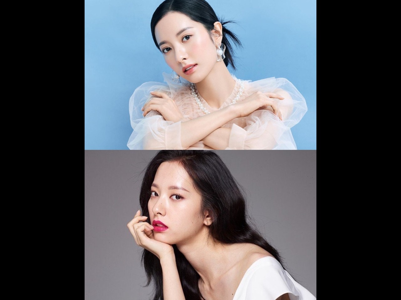 Gaya Makeup Bona WJSN, Pemeran Utama di Drama Korea 'Pyramid Game ...