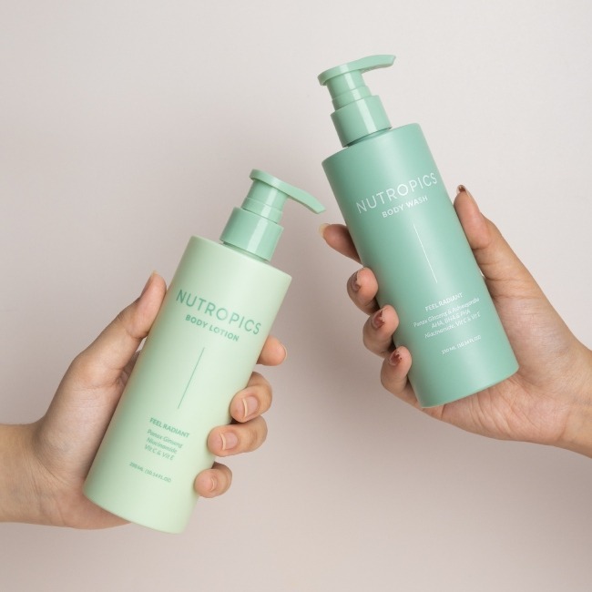 Nutropics Hadirkan Varian Body Wash dan Body Lotion Beraroma Mewah ...