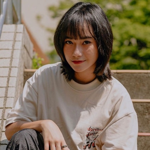 10 Gaya Rambut Pendek ala Freya JKT48 yang Menarik Disontek - Beauty Journal