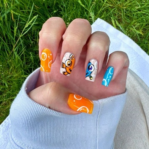 Terlihat Menggemaskan, Ini 12 Inspirasi Nail Art yang Berkonsep Dunia ...