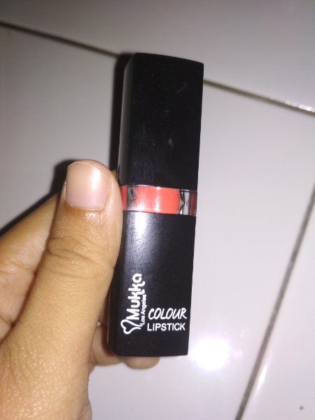 Mukka Cosmetics Colour Lipstick - Review SOCO by Sociolla