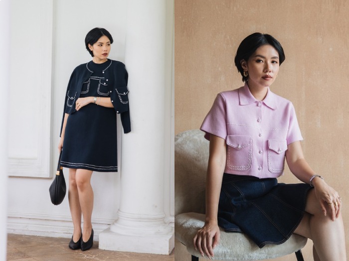 Gandeng Olivia Lazuardy, Claude Hadirkan Koleksi Busana Terbaru Bergaya Stylish & Elegan ...