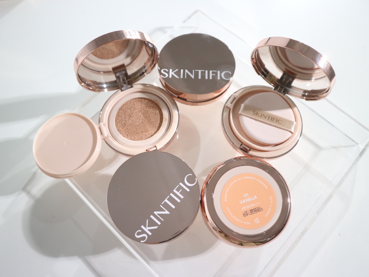 Review: Cushion Skintific Cover All Perfect, Berikan High Coverage ...