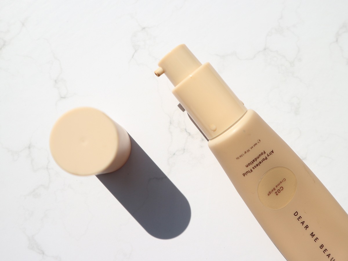 Review: Dear Me Beauty Airy Poreless Fluid Foundation, Beri Hasil ...