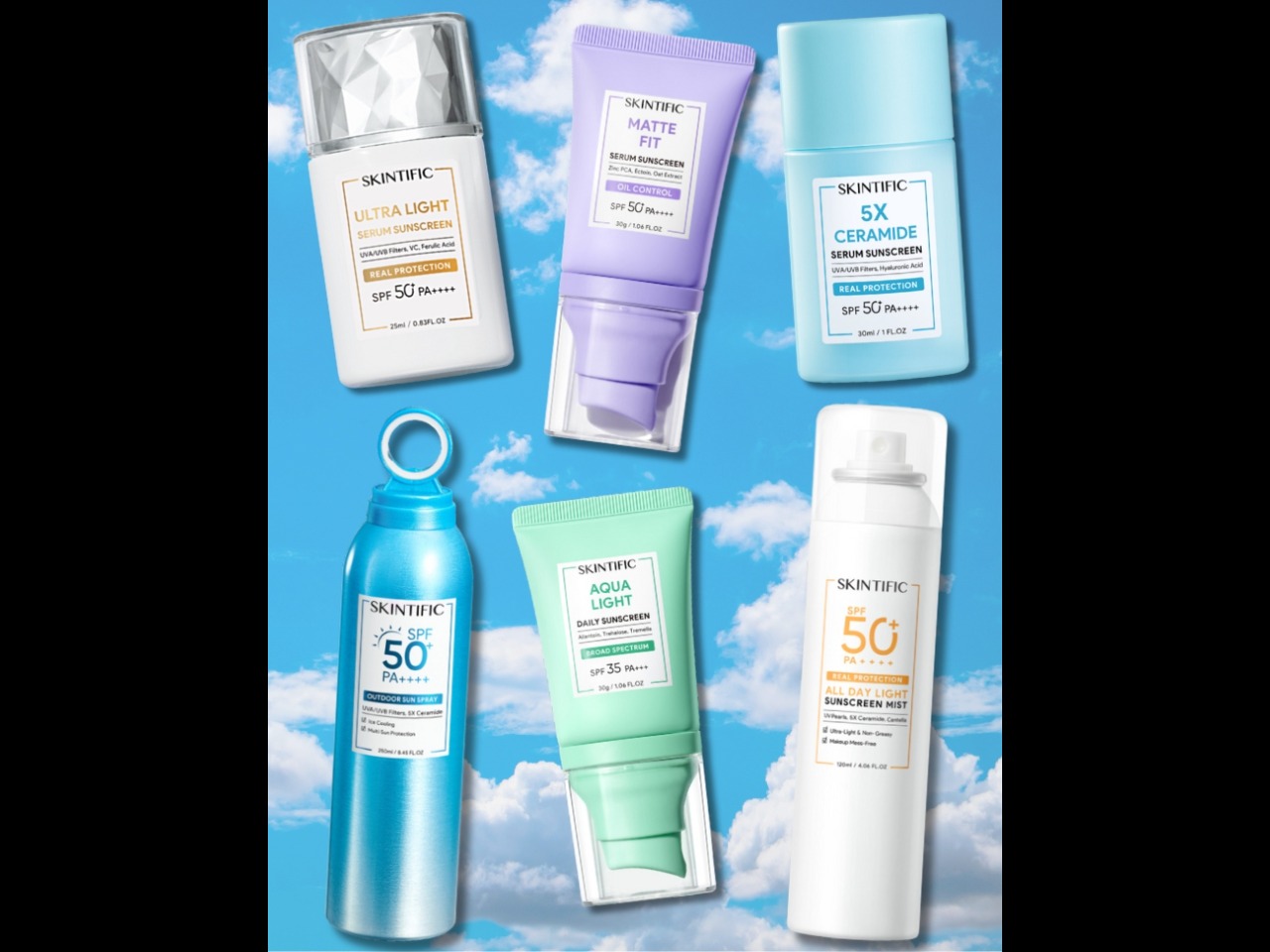 SKINTIFIC 101: Panduan Memilih Sunscreen Sesuai Kebutuhan Kulit ...