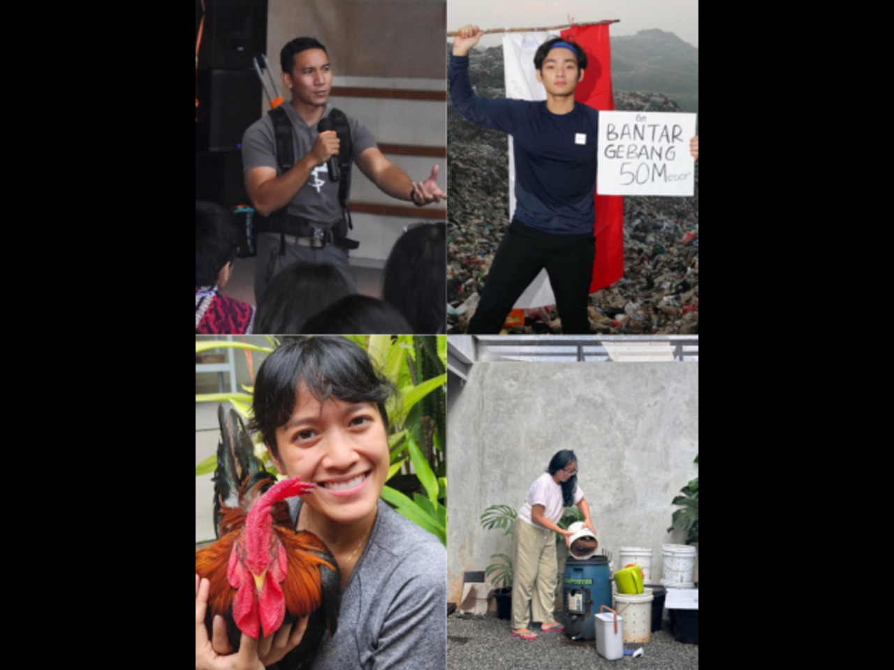 7 Influencer Lokal yang Aktif Ngonten Soal Isu Lingkungan Hidup dan Sustainability - Beauty Journal