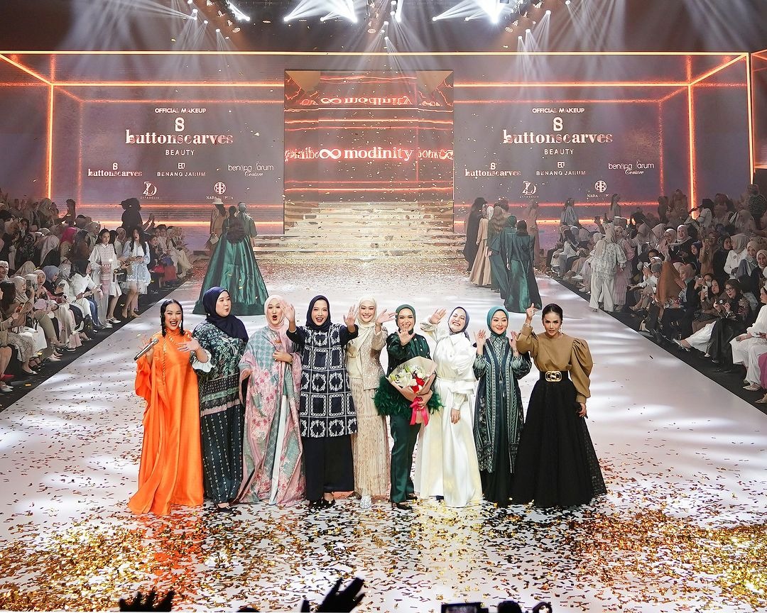 Modinity Fashion Parade 2024, Gelaran Fashion Show Pertama yang ...