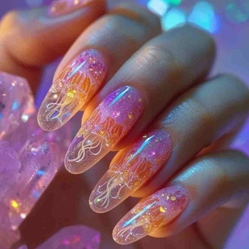 Terlihat Menggemaskan, Ini 12 Inspirasi Nail Art yang Berkonsep Dunia ...