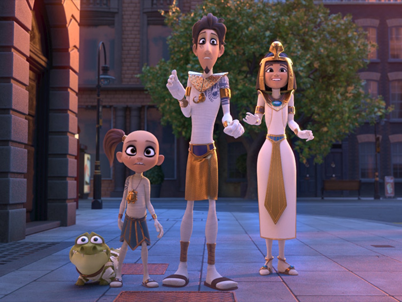 Review Film: Mummies, Petualangan Seru 3 Mumi Mesir Kuno di Dunia ...